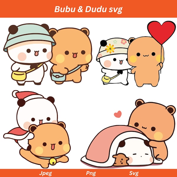 Bubu dudu png - Etsy México