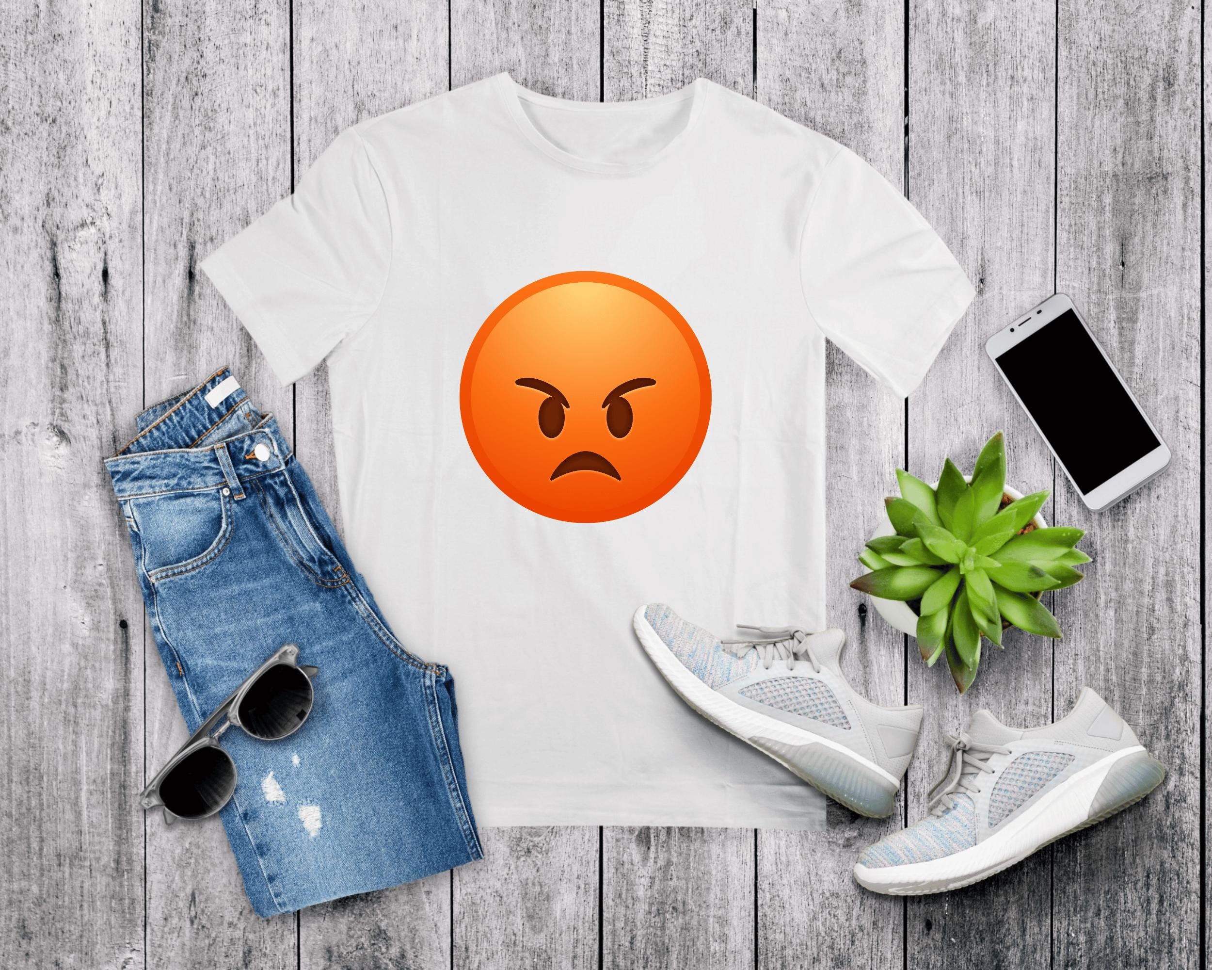 Emoji SVG Mega Bundle: Amiley Face Clipart, Cut Files (digital Download ...