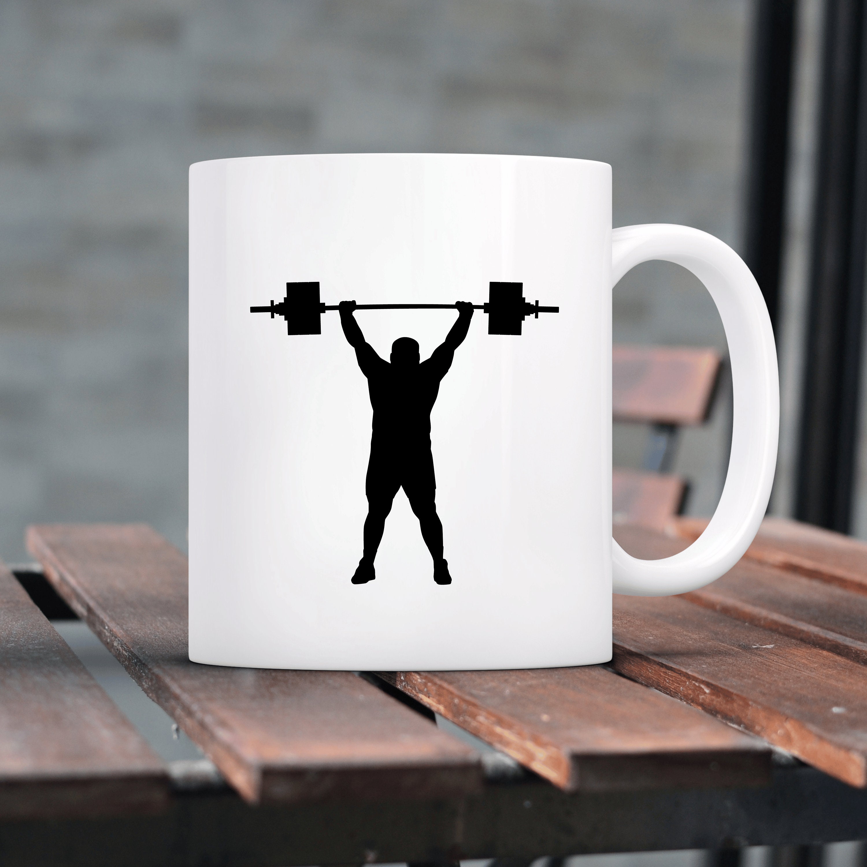 Weightlifting Svg Bundle, Power Lifting SVG, Weightlifter Clipart ...