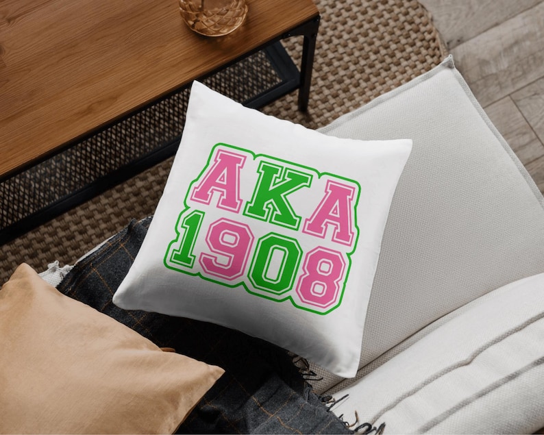 AKA Sorority SVG Bundle: Greek Letters, Alpha Kappa Alpha (digital ...