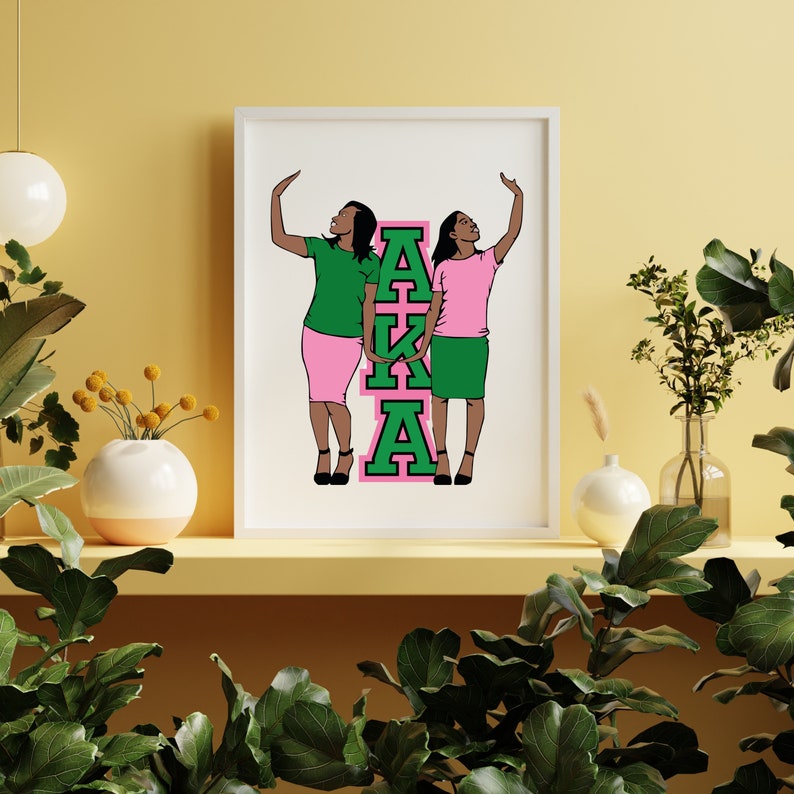 Alpha Kappa Alpha SVG Bundle: AKA Sorority Designs (digital Download ...