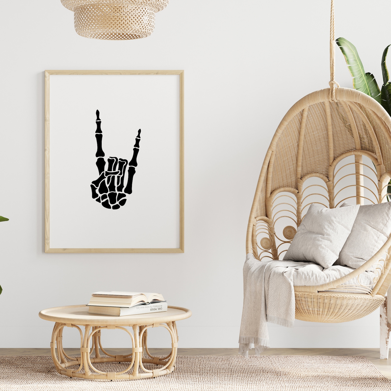 Skeleton Rock on Hand Svg Skeleton Hand Svg Skeleton Svg - Etsy