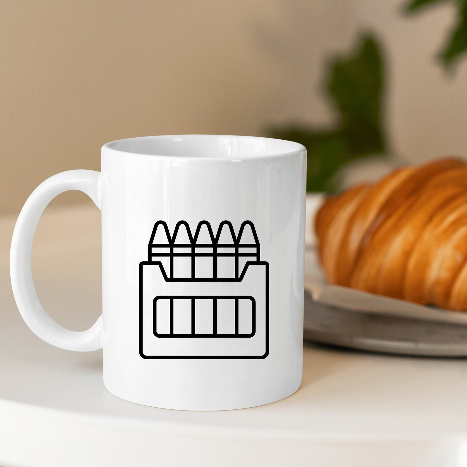 Crayon Svg, Crayon Silhouette, Crayon Cut File, Crayon Wrapper Svg ...