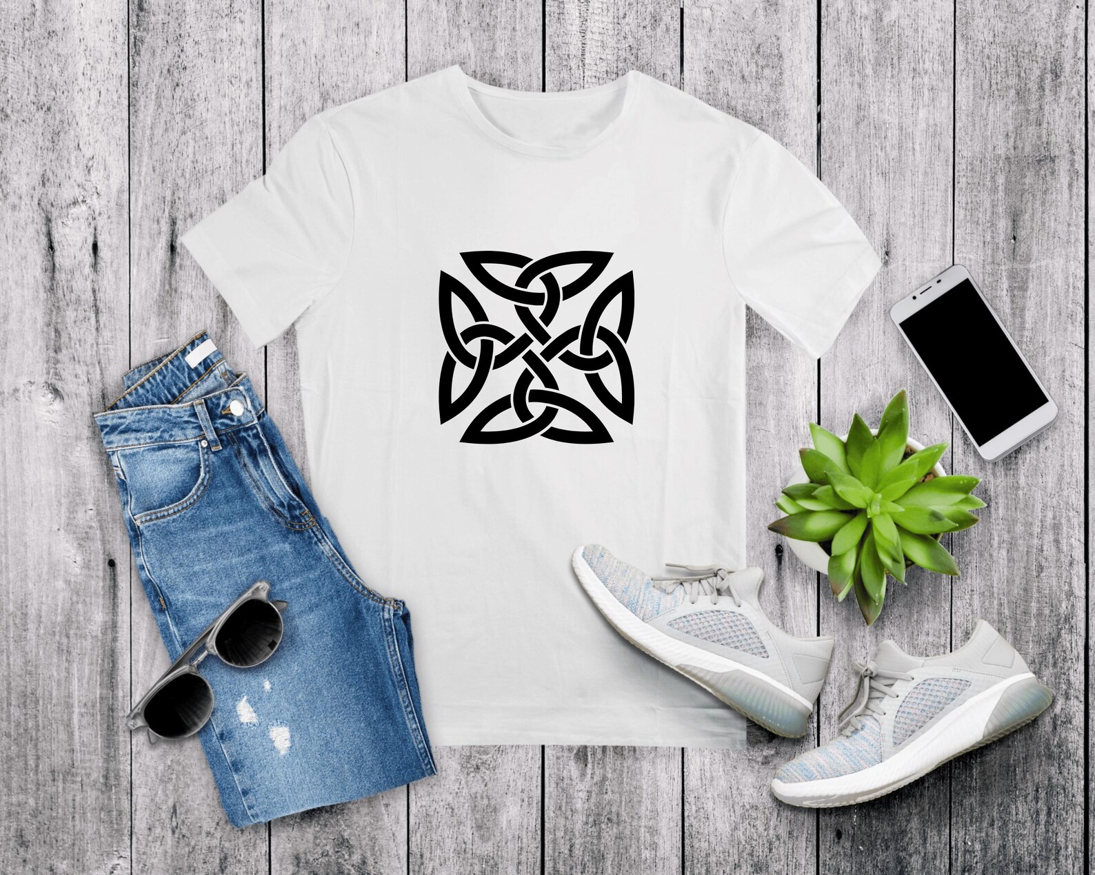 Celtic Knot Svg, Celtic Clipart, Celtic Corner Svg, Knots Clovers ...