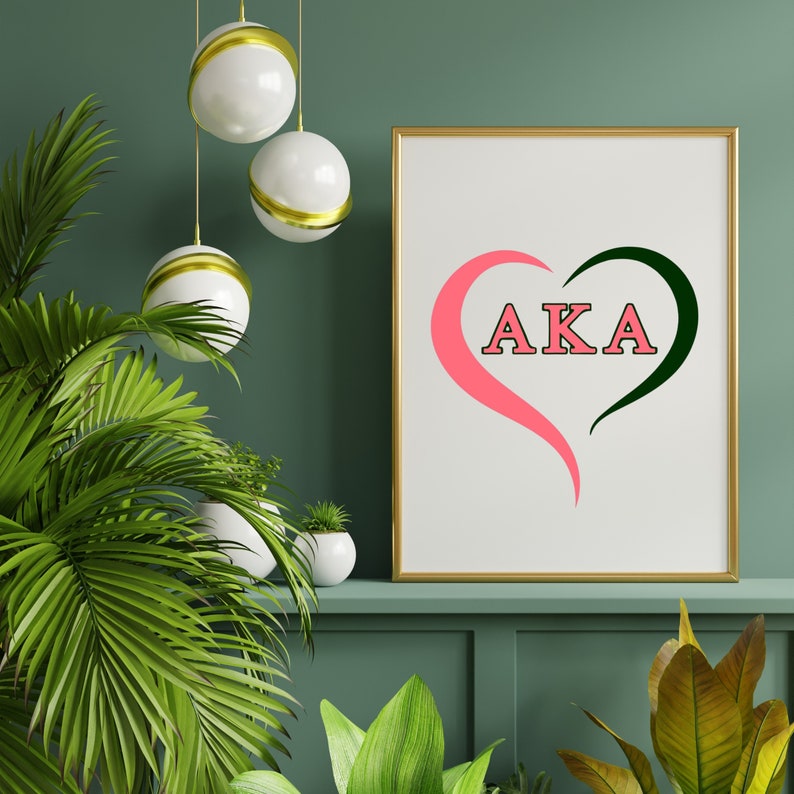 Alpha Kappa Alpha SVG Bundle: AKA Sorority Designs (digital Download ...