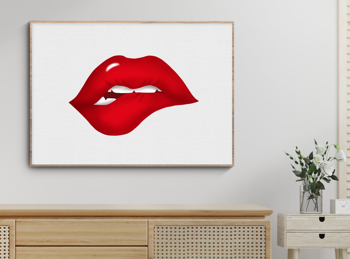 Lips Svg Dripping Lips Svg Kiss Svg Biting Lips Svg Lips Png Lips