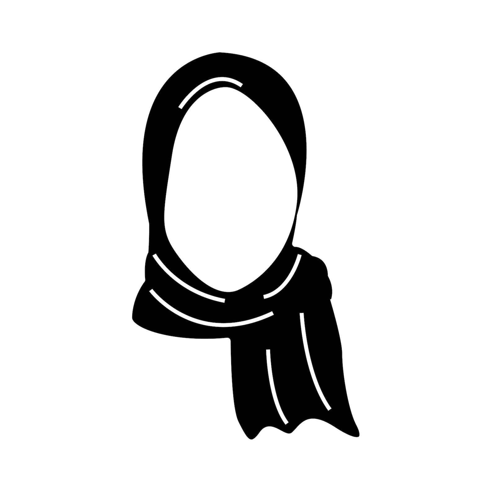 Hijab Svg Bundle Hijab Svg Hijab Clipart Muslim Svg - Etsy