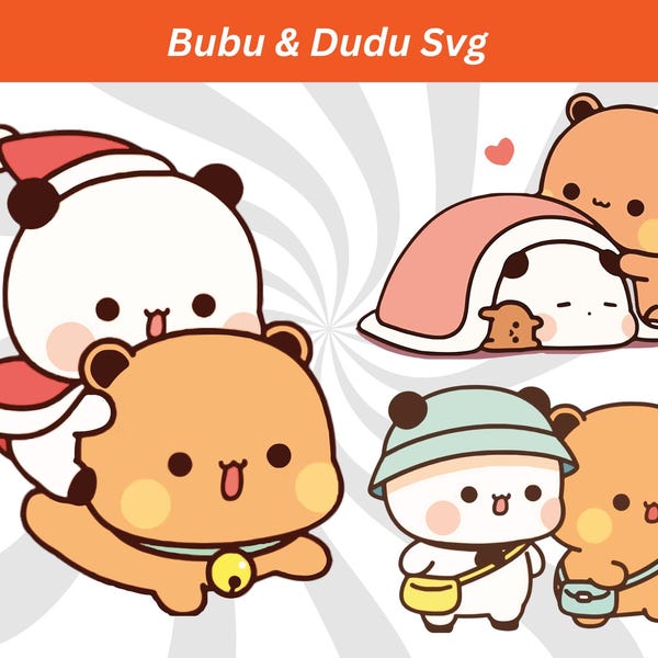 Bubu and Dudu Png - Etsy