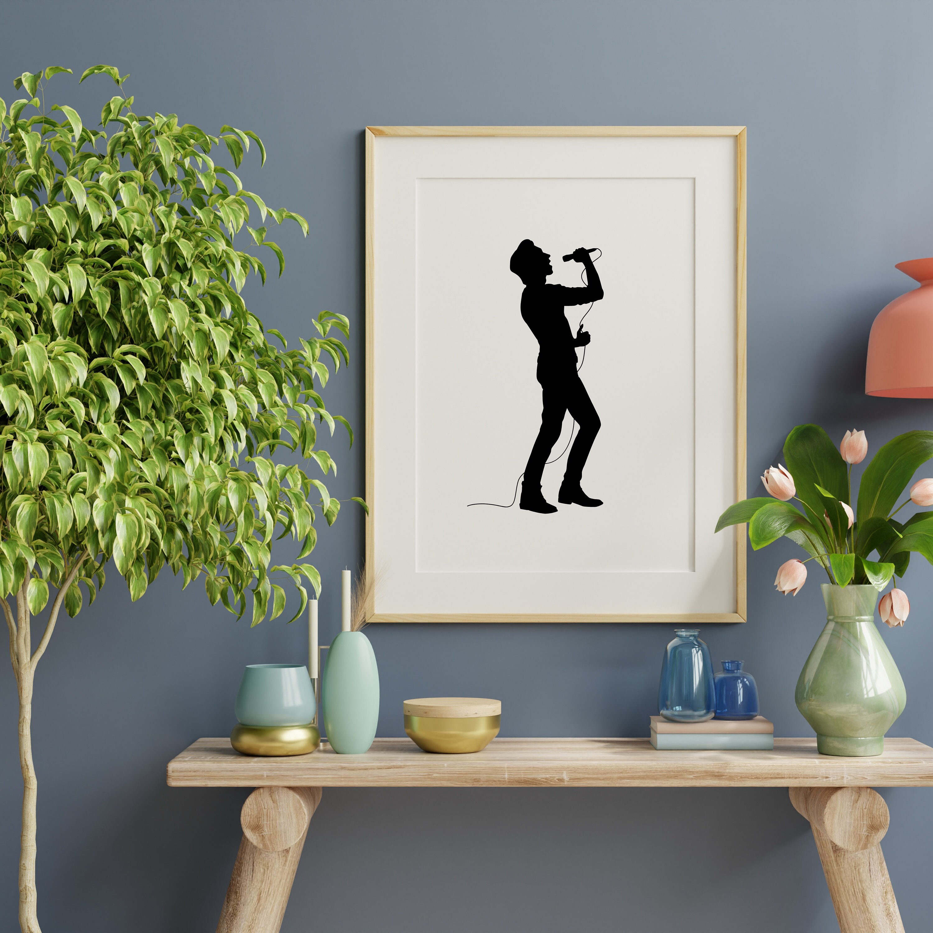 Singer Svg Bundle, Singing Svg, Microphone Svg, Singer Cutt File ...