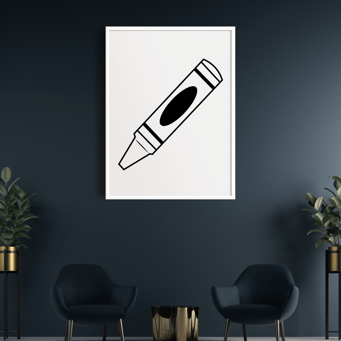 Crayon Svg, Crayon Silhouette, Crayon Cut File, Crayon Wrapper Svg ...