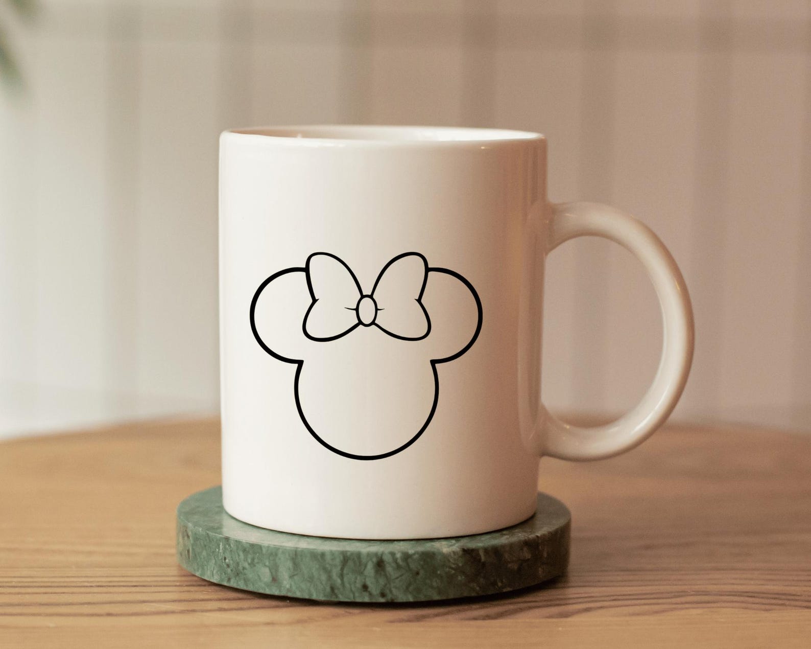 Minnie Mouse Ears SVG: Mickey Inspired Outline (digital Download) - Etsy