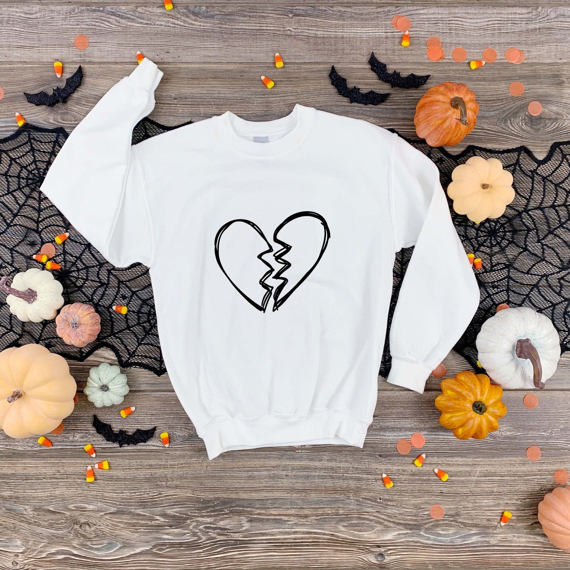 Broken Heart SVG, Heart SVG, Broken Heart Outline, Broken Heart Clipart ...