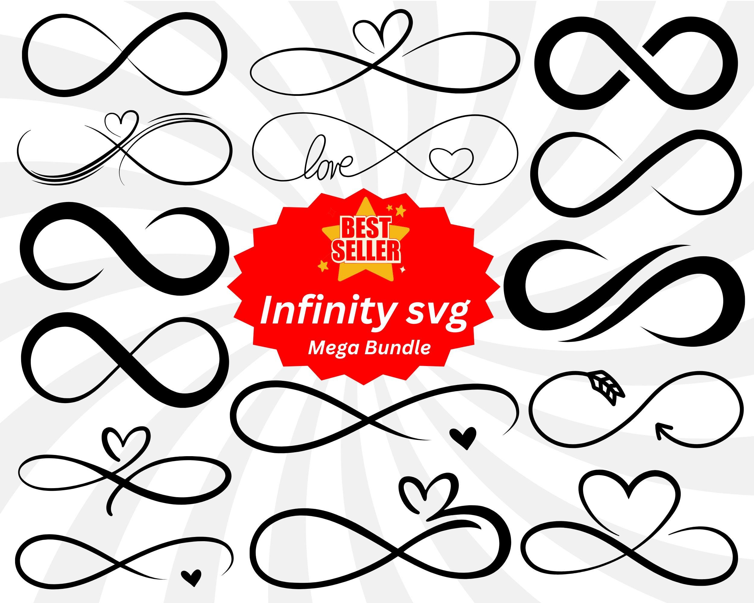 Infinity Svg, Infinity Symbol Svg, Infinity Symbol, Infinity Heart Svg ...