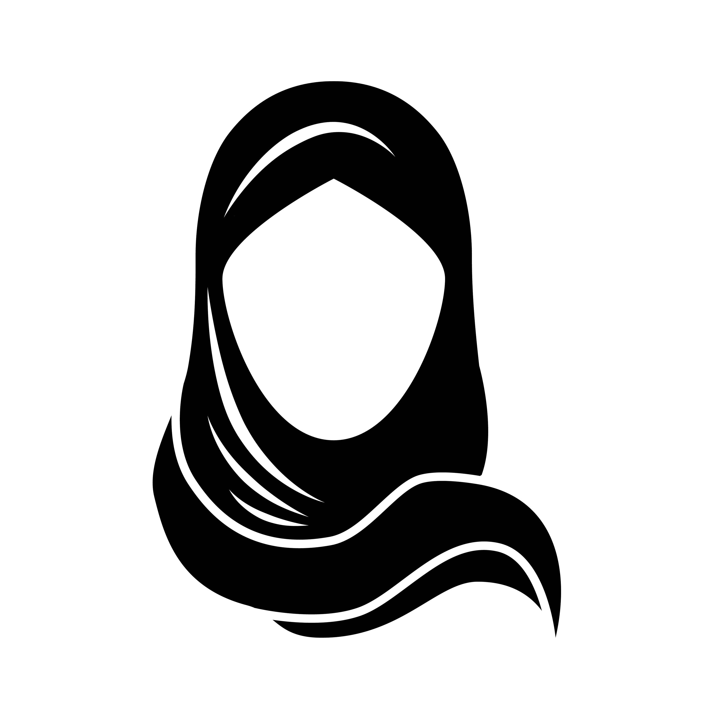 Hijab Svg Bundle Hijab Svg Hijab Clipart Muslim Svg - Etsy