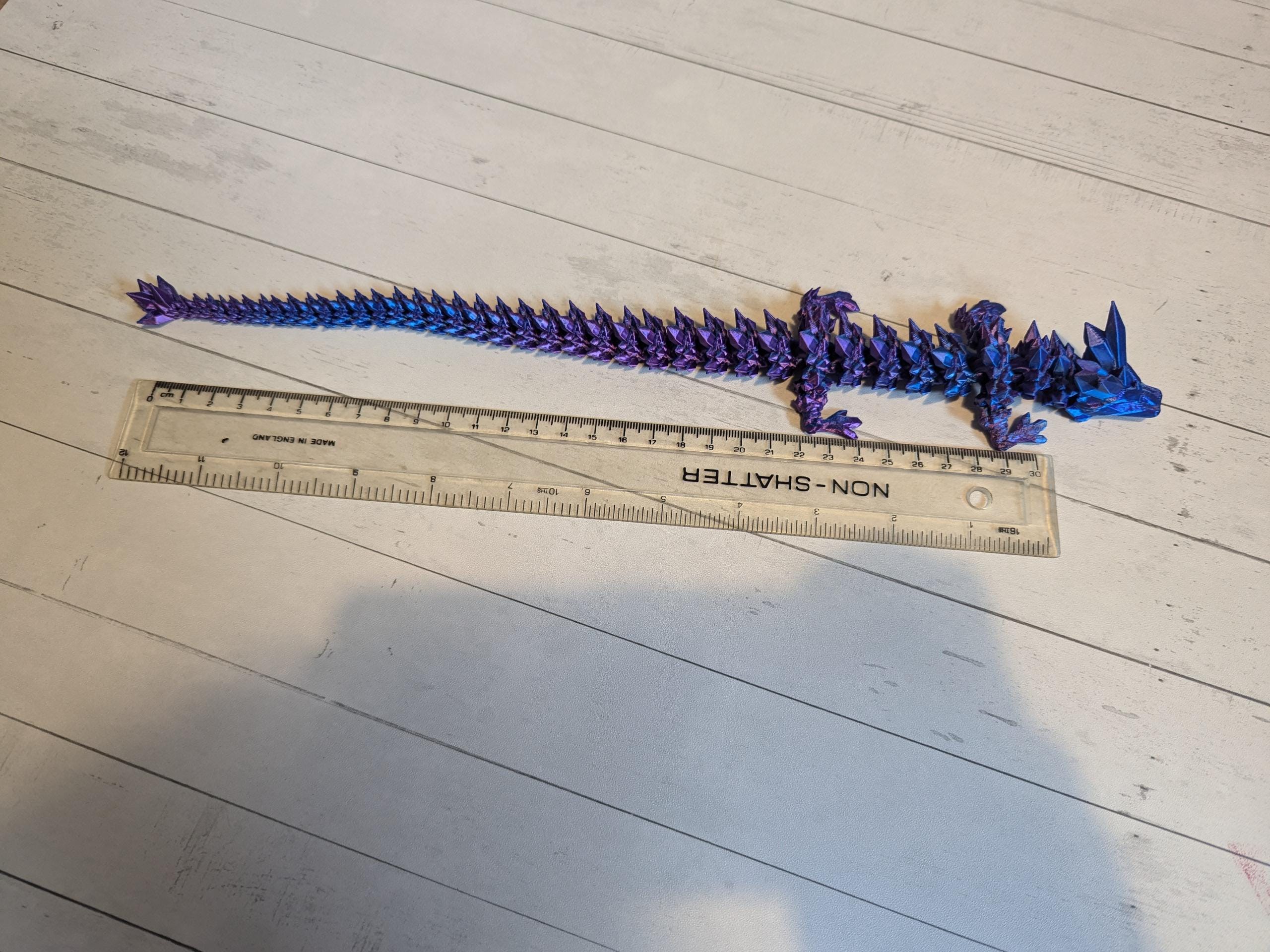 Small Articulated Dragon - Etsy