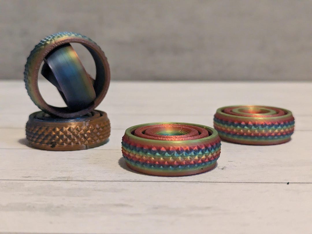 Gyro Fidget Spinner - Etsy