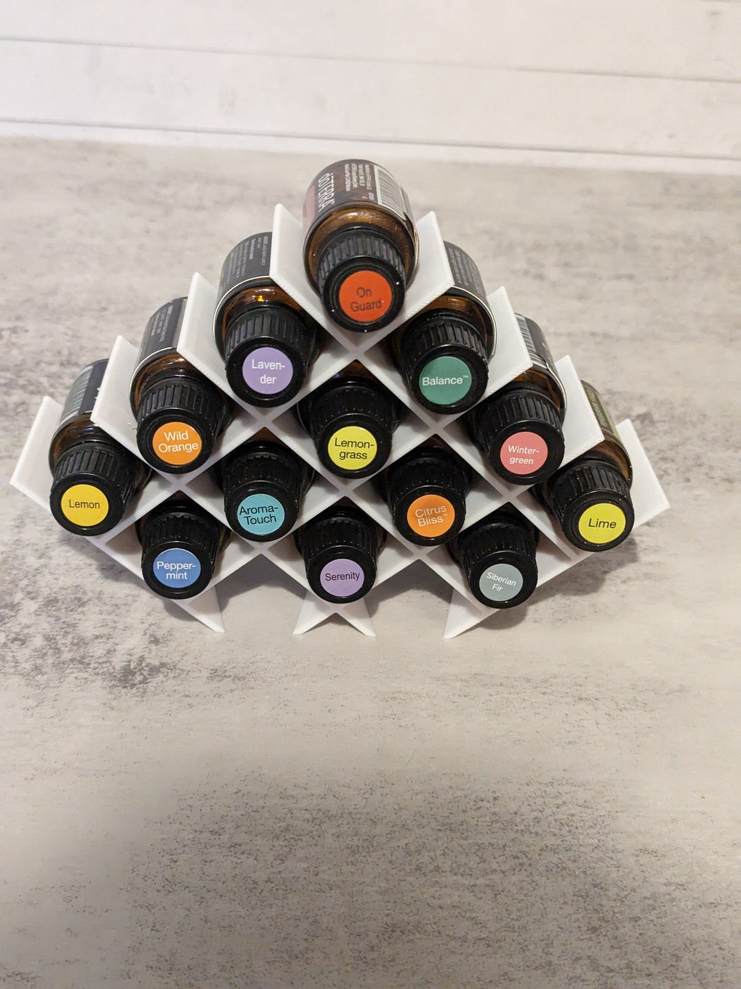 The Grid Oil Holder - Etsy