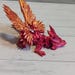 Small Winged Dragon - Etsy