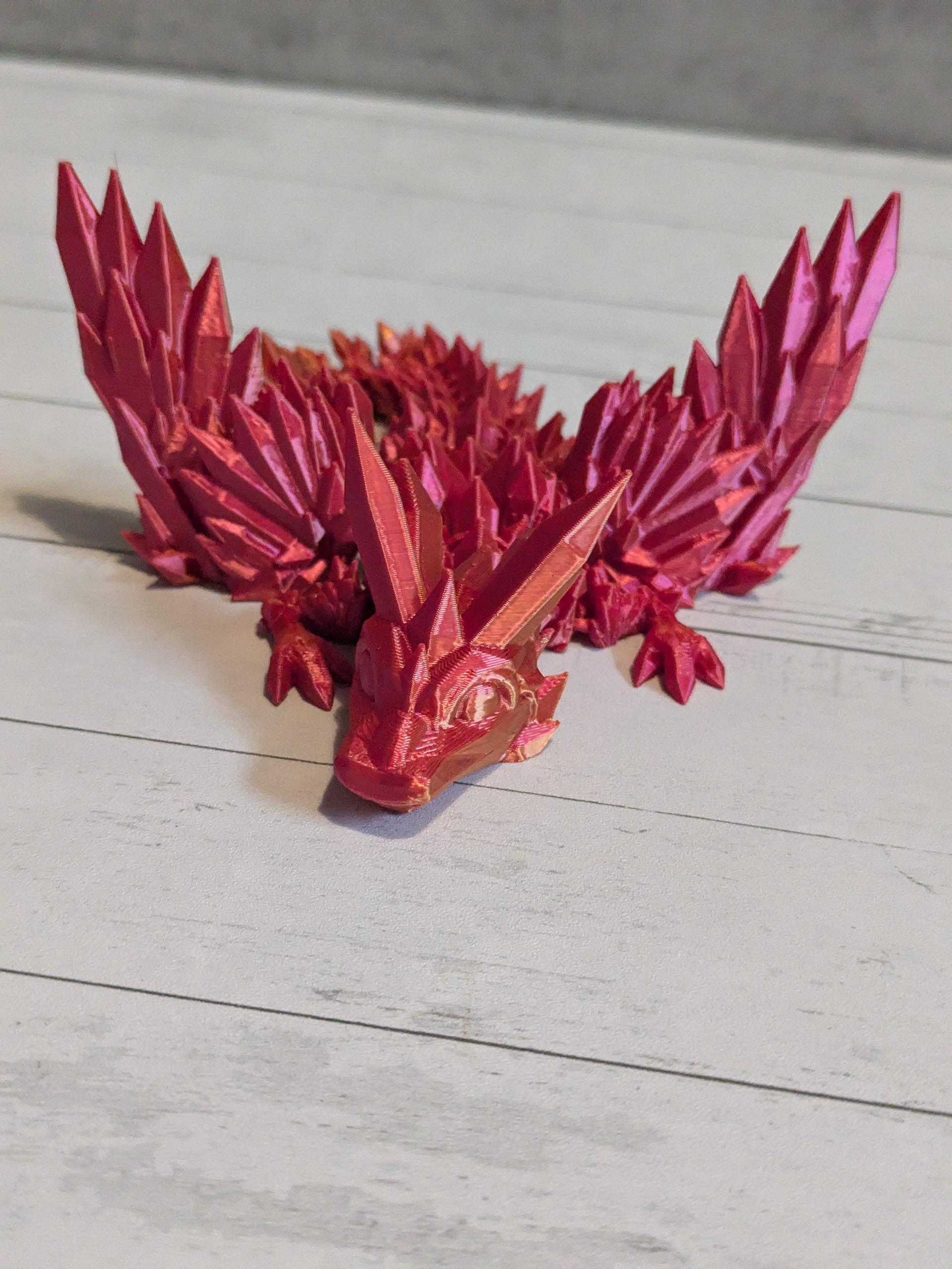 Small Winged Dragon - Etsy
