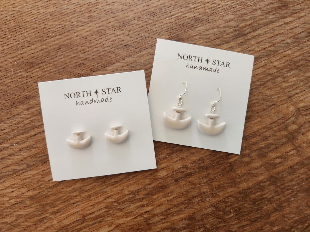 Indigenous Inuit Ulu Knife Earrings - Etsy