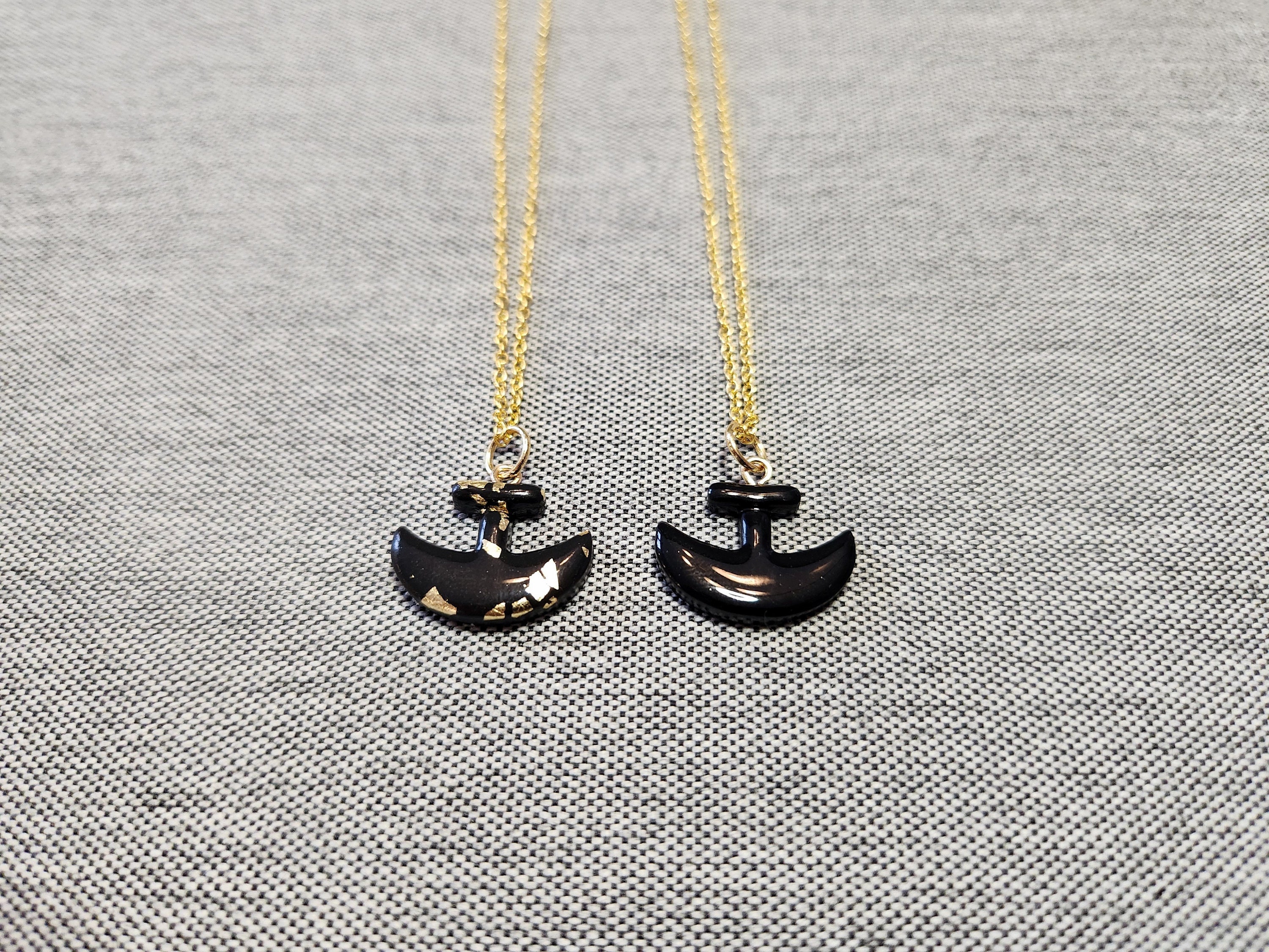 Indigenous Inuit Black Ulu Knife Necklace - Etsy