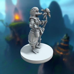 Duck Shaman- Durulz - Etsy