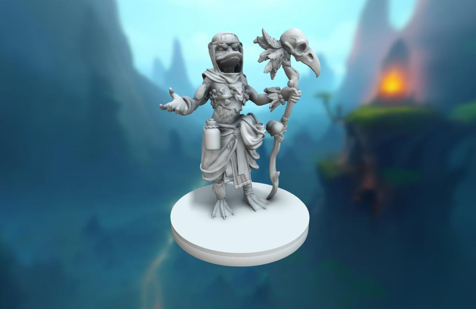 Duck Shaman- Durulz - Etsy