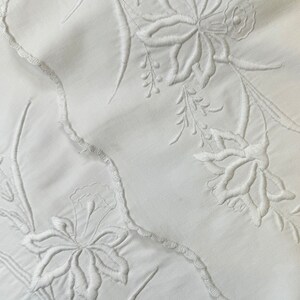 Antique Italian Nightdress Sachet or Case, EXTRAORDINARY Linen Satin ...