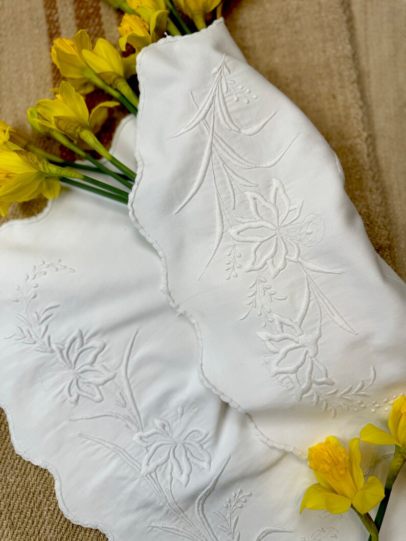 Antique Italian Nightdress Sachet or Case, EXTRAORDINARY Linen Satin ...