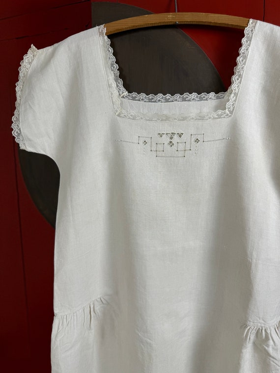 Early 1900s Italian Nightdress with Beautiful Details… - Gem