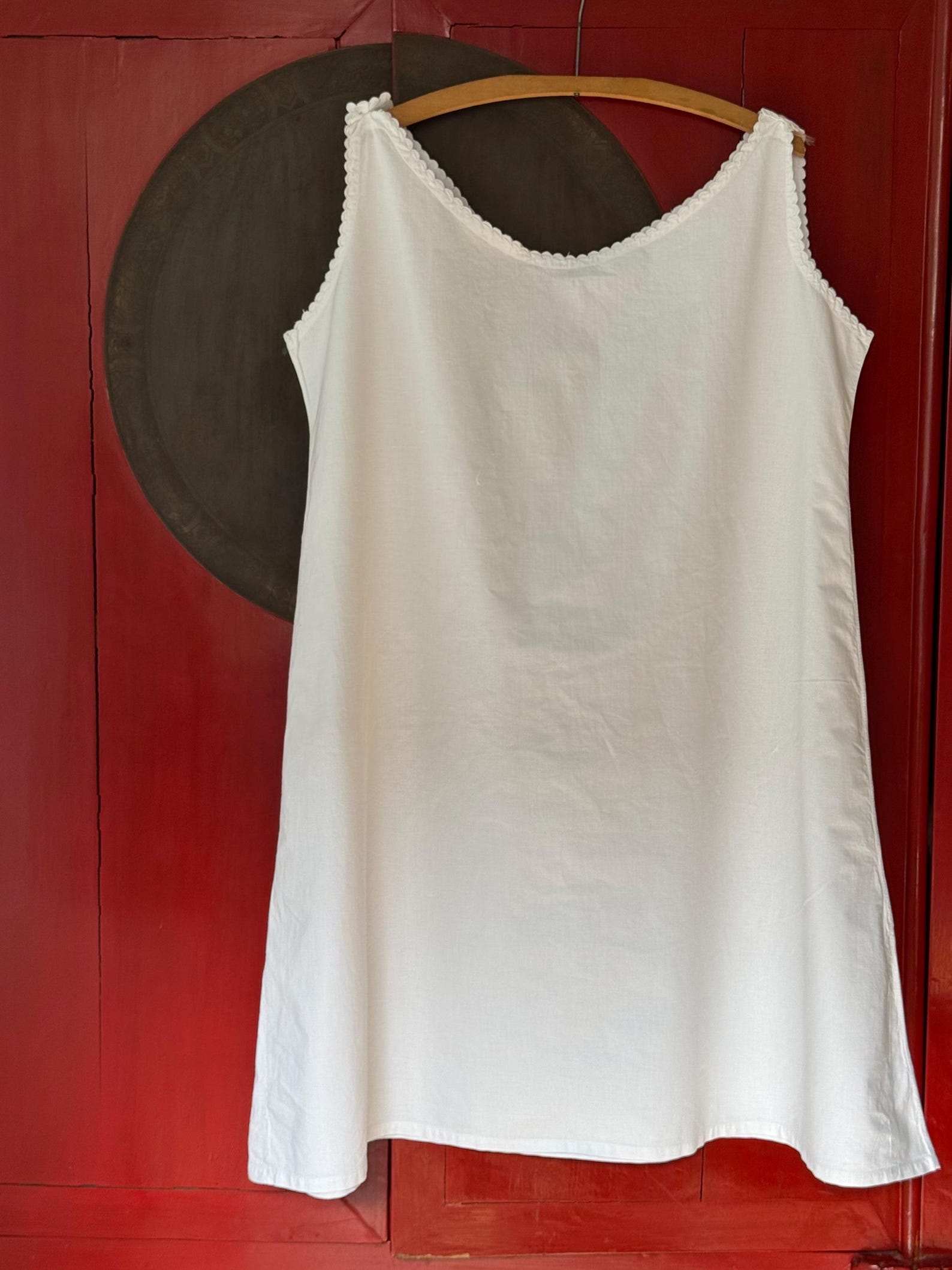 Antique Italian Nightdress | Handmade Embroidery | MS Monograms | White ...