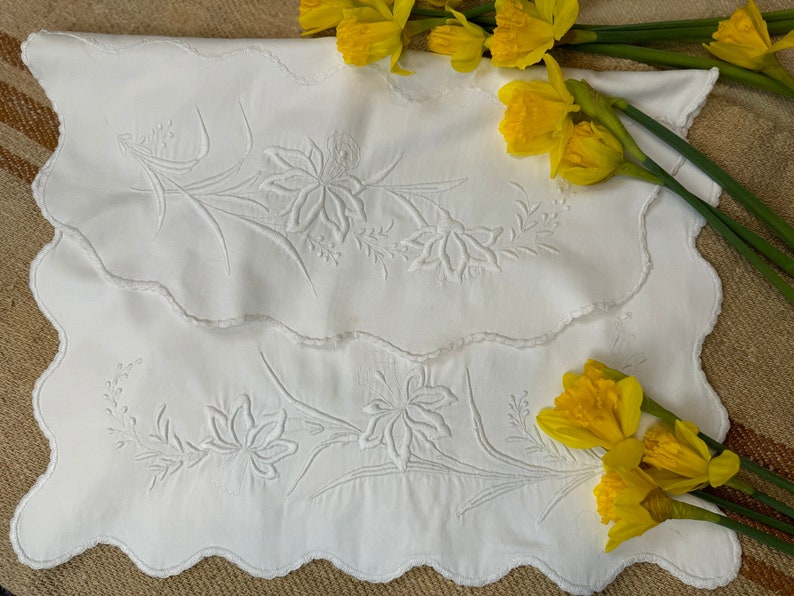 Antique Italian Nightdress Sachet or Case, EXTRAORDINARY Linen Satin ...