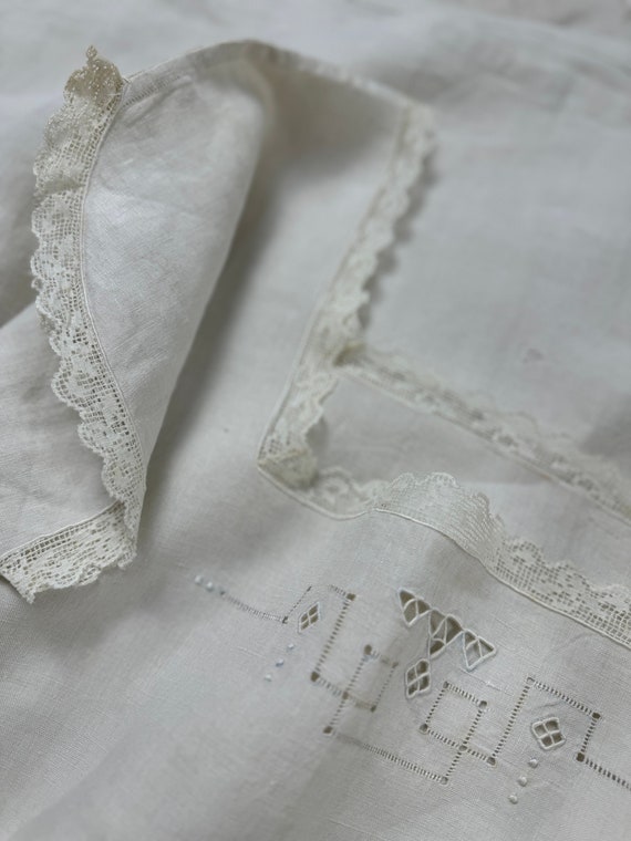 Early 1900s Italian Nightdress with Beautiful Details… - Gem