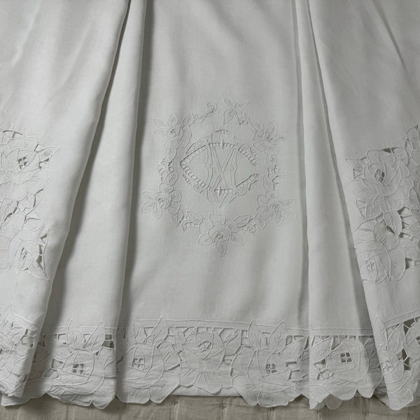Vintage Bed Linens - Etsy