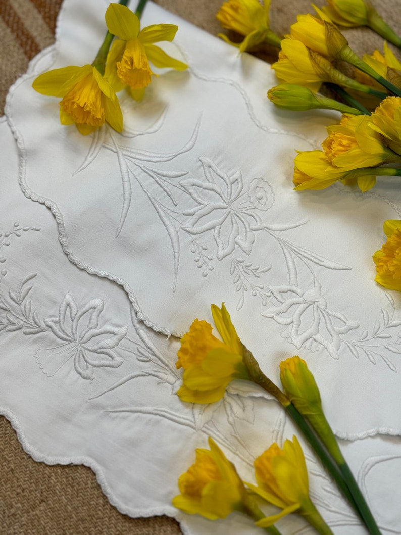 Antique Italian Nightdress Sachet or Case, EXTRAORDINARY Linen Satin ...