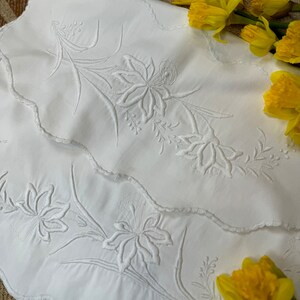 Antique Italian Nightdress Sachet or Case, EXTRAORDINARY Linen Satin ...