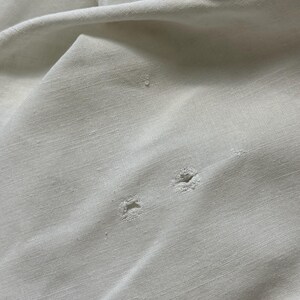 HUGE Antique Italian Linen Bed Sheet, Handmade Monogrammed Embroidery ...