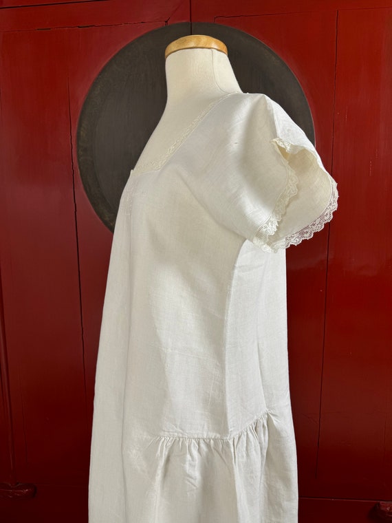 Early 1900s Italian Nightdress with Beautiful Details… - Gem