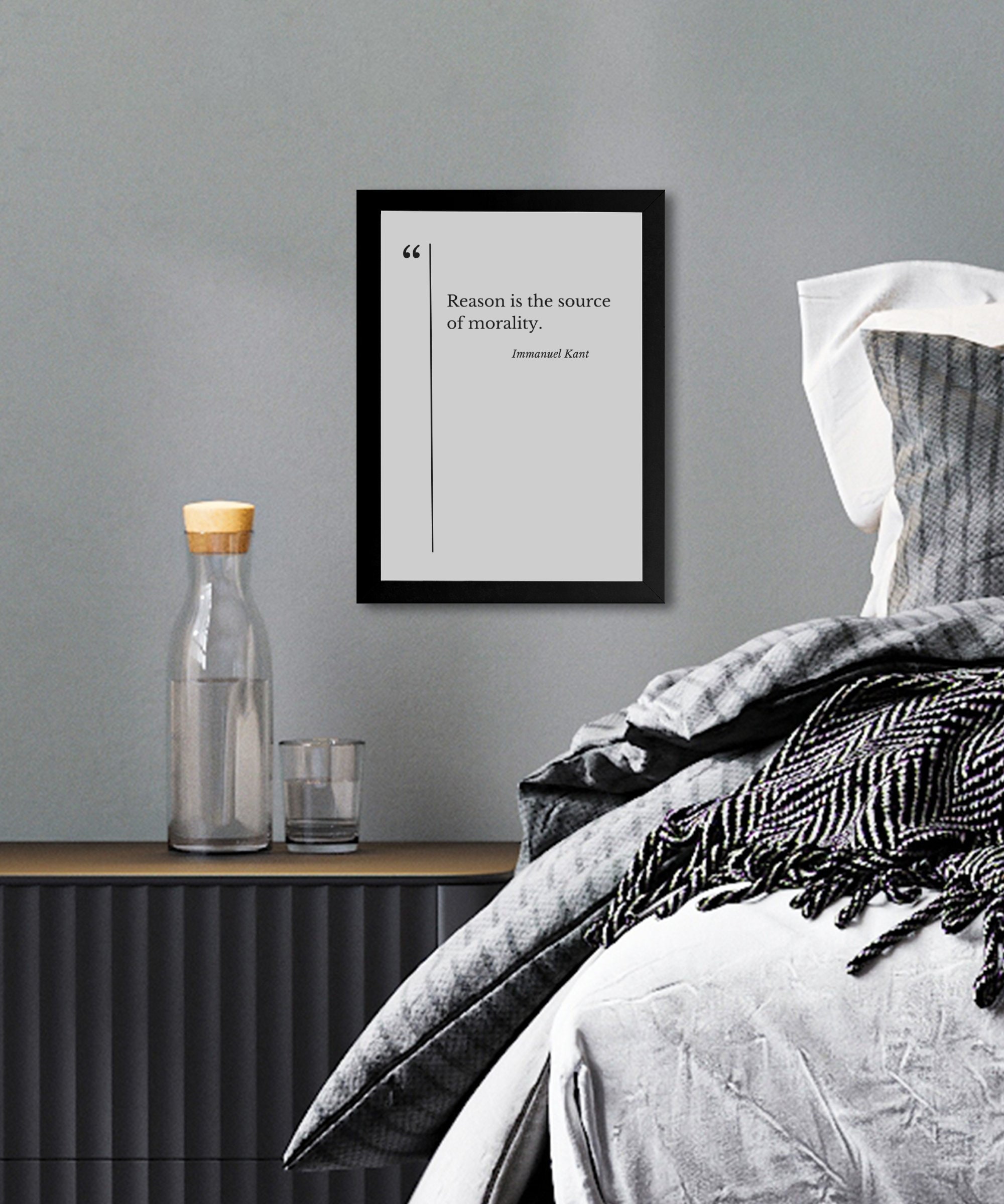 Digital Immanuel Kant Philosophy Quote Intellectual Wall Art Printable ...