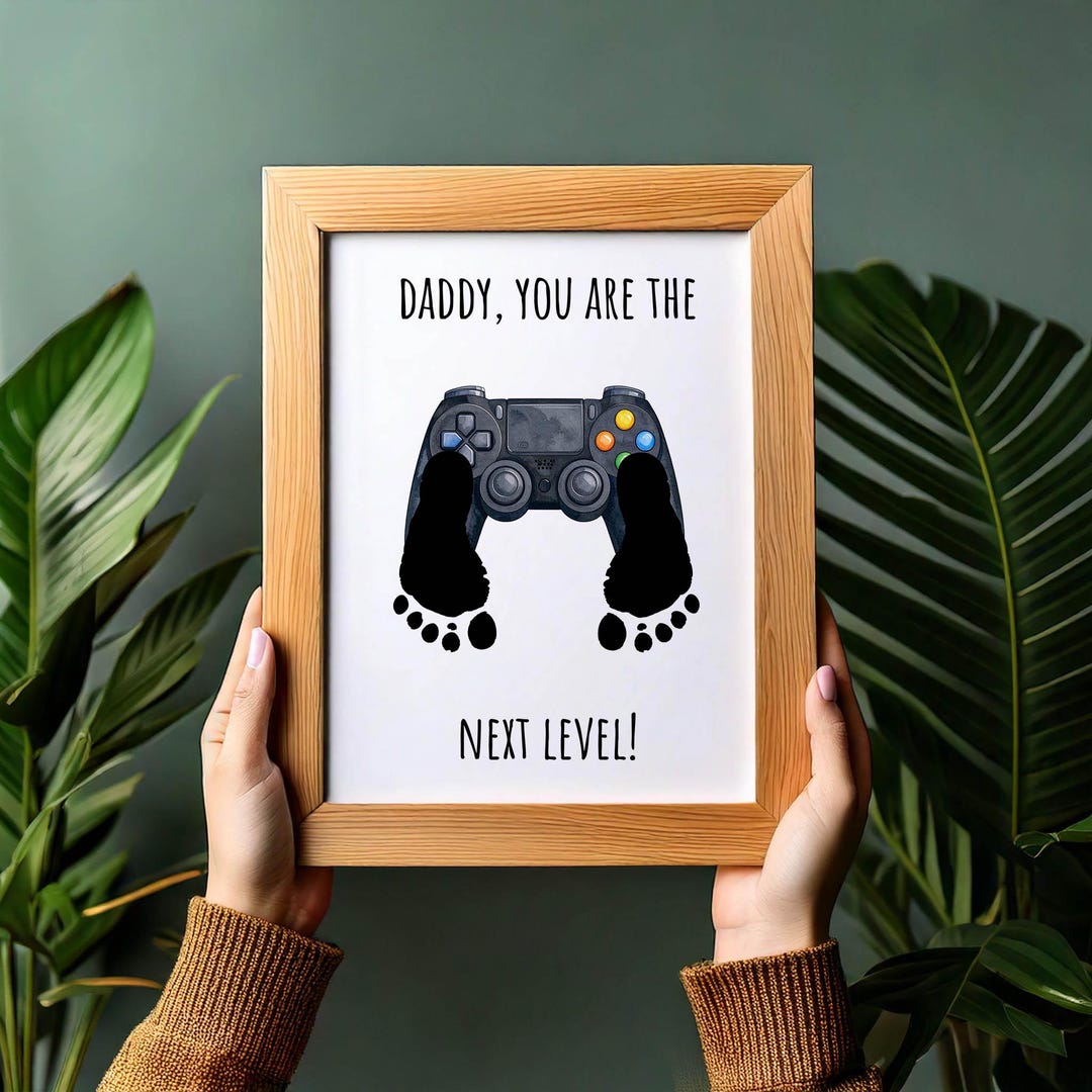 Father’s Day Gamer Gift From Kids • “daddy You Are the Next Level ...