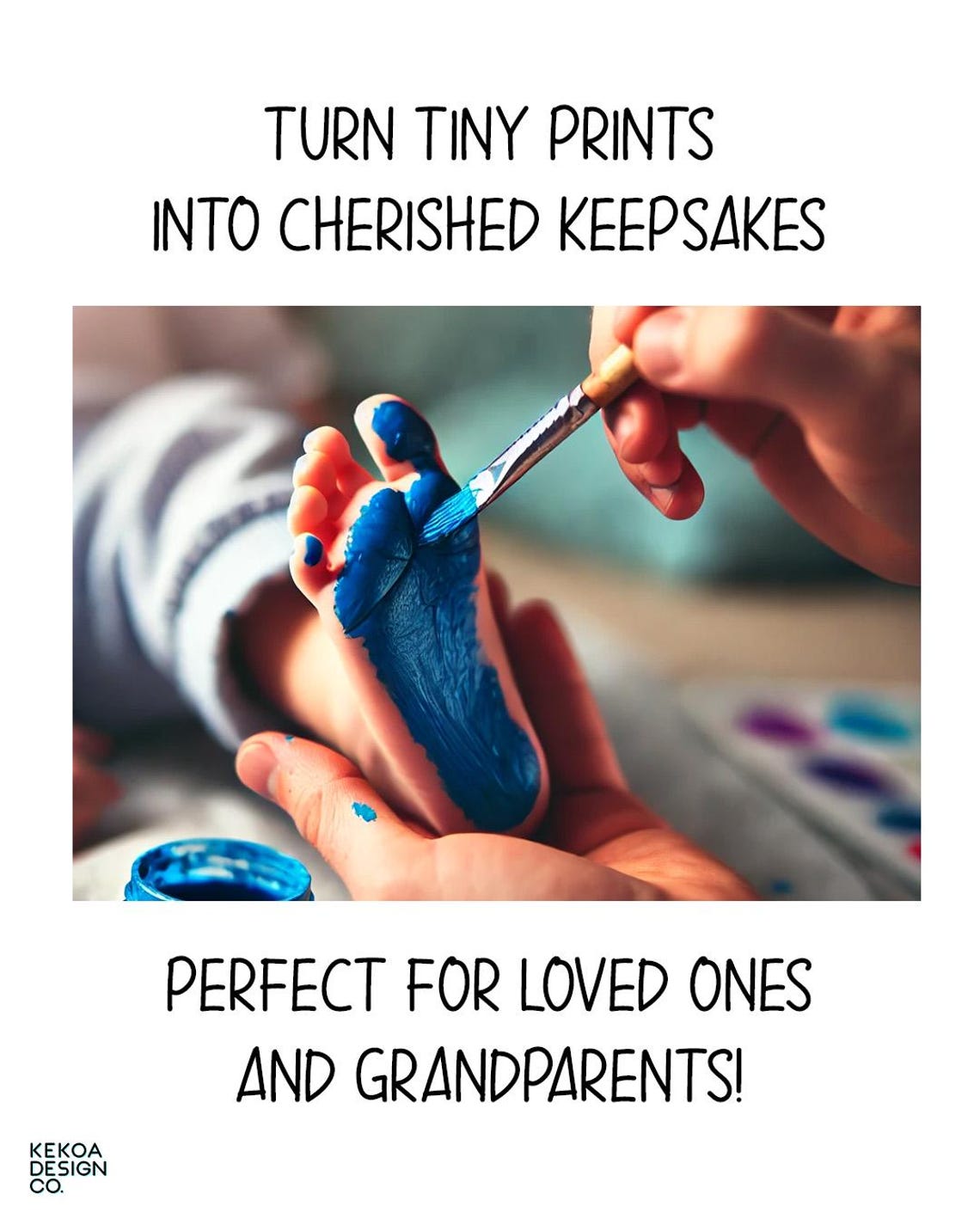 I Love You Jelly Much Handprint Art | Jellyfish Craft for Kids | Baby ...