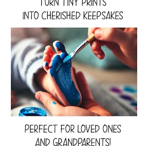 I Love You Beary Much Footprint Keepsake | Digital Download for Kids ...