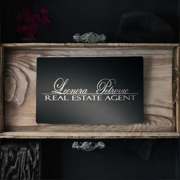 Laser Engraving Metal Business Cards - Etsy