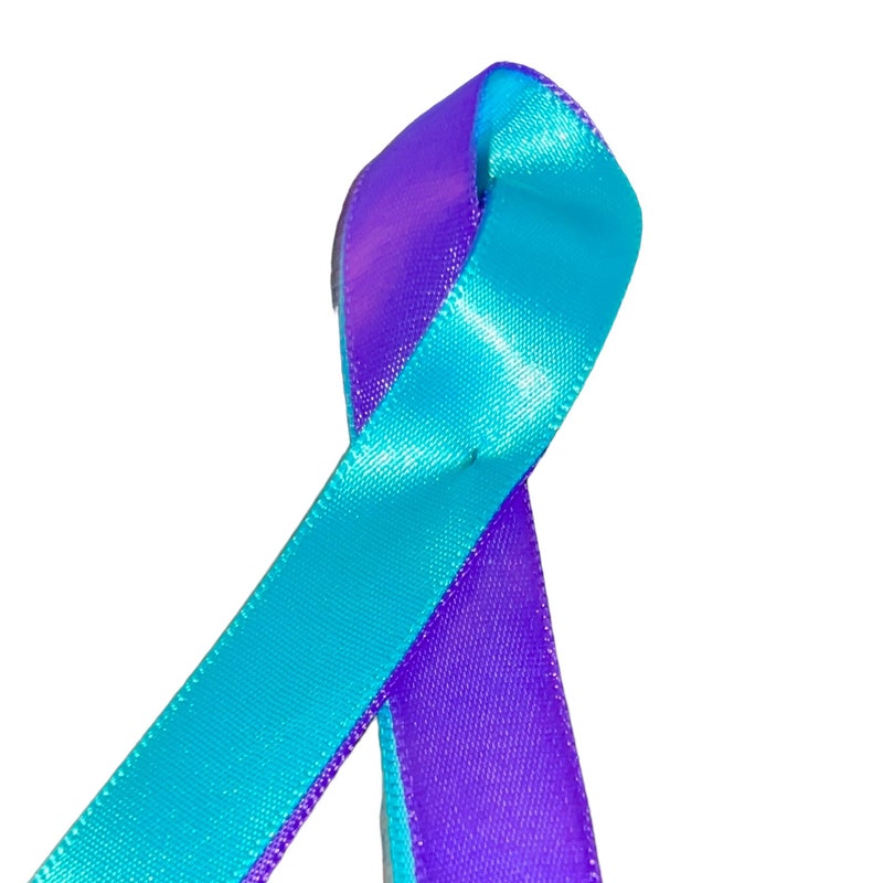 Suicide Awareness Ribbon Pins - Etsy