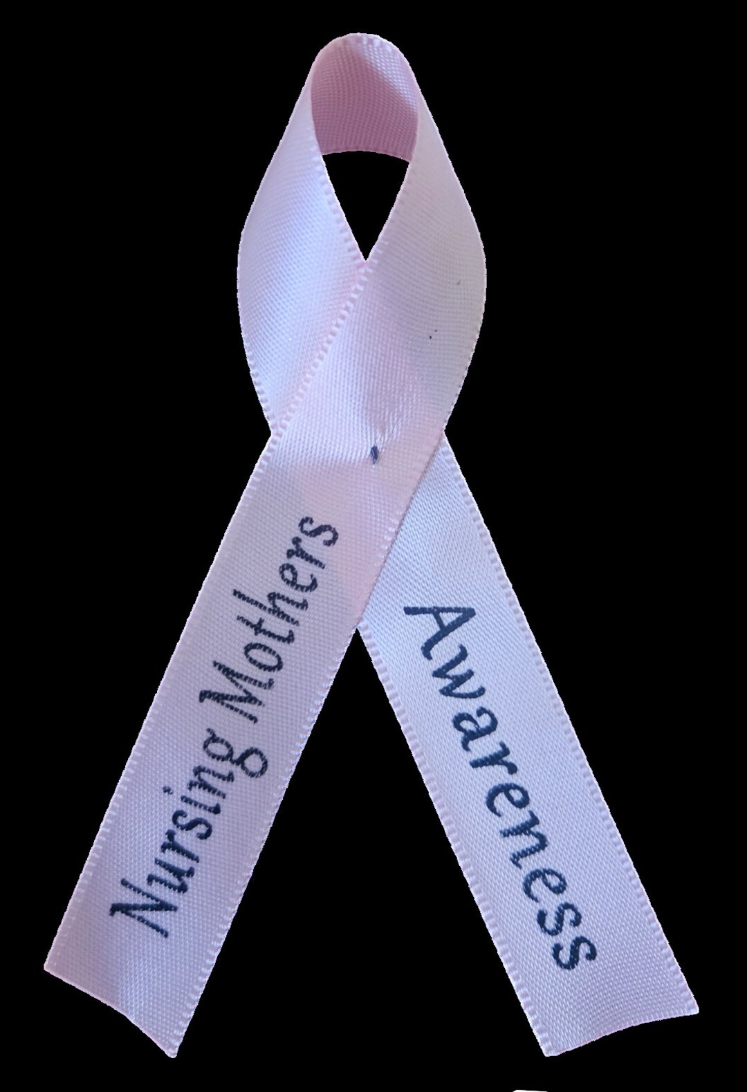 Nursing Mothers Awareness Ribbons - Great for Charity Events, Promoting ...