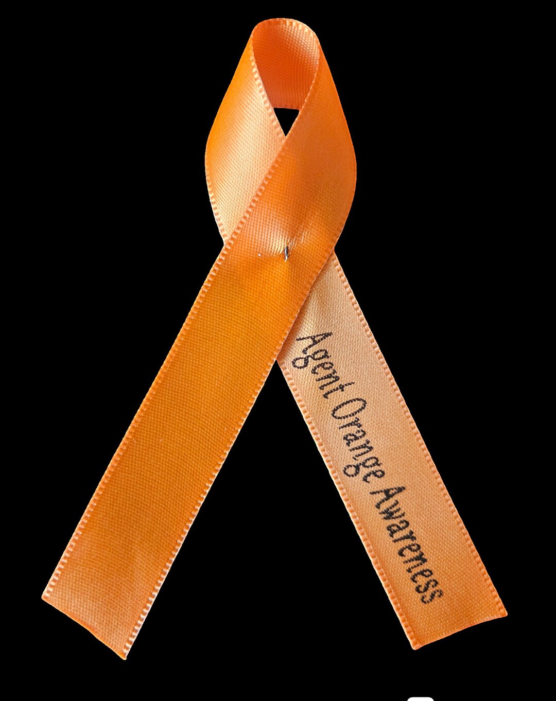 Agent Orange Awareness Ribbons - Great for Charity Events, Promoting a ...