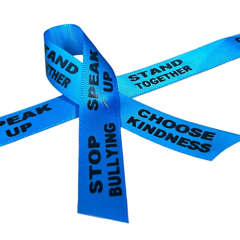 Anti Bullying Ribbon - Etsy