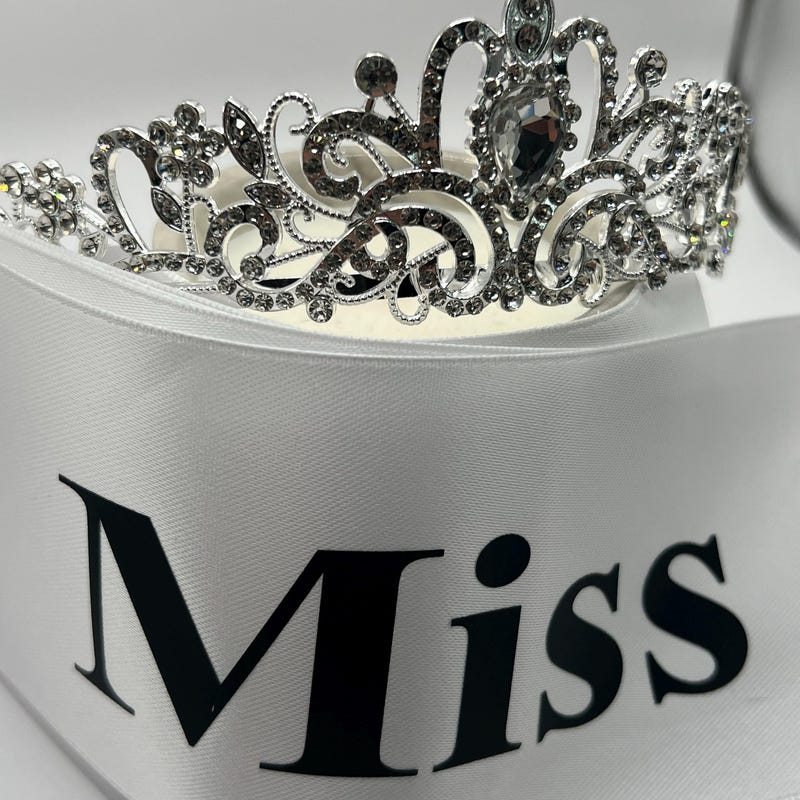 Custom Pageant Tiara - Etsy