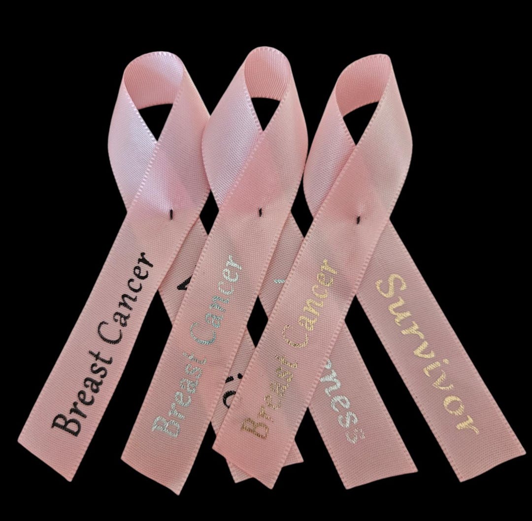 Breast Cancer Awareness Ribbons - Great for Events, Promoting a Cause ...