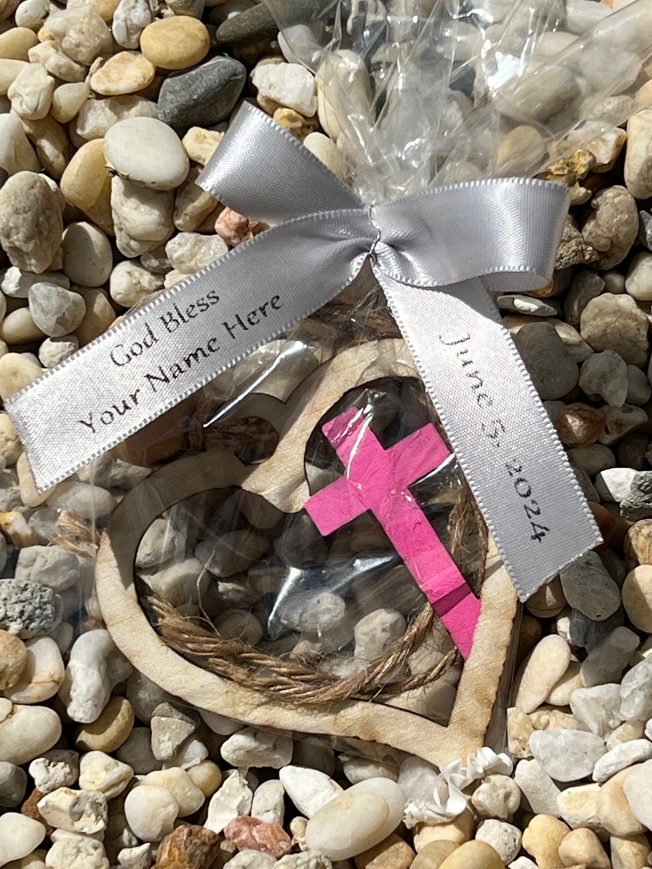 Cross and Religious Themed Party Favors. Car Ornament, Desk Decor or ...